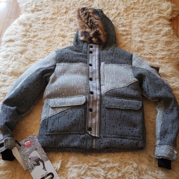 Sprayground | Jackets & Coats | Sprayground Jacket | Poshmark
